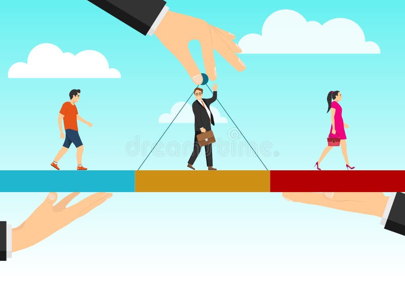 Hands Support People Passing by. Interaction, Help, Support Stock ...