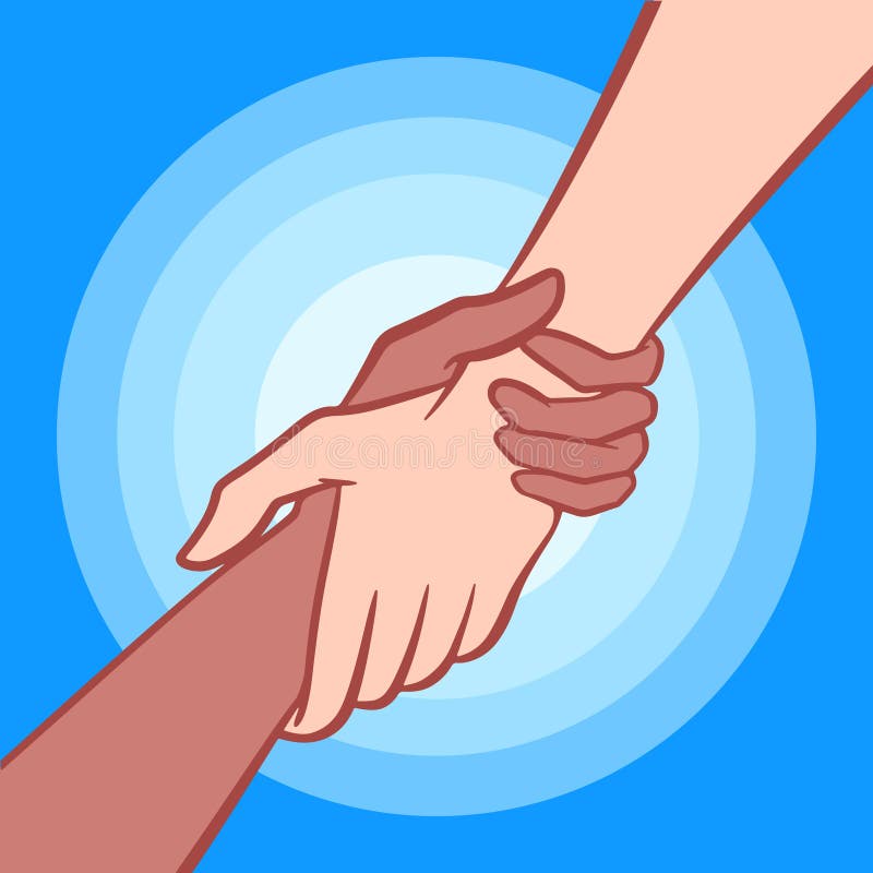 People Supporting Each Other Stock Illustrations – 323 People ...