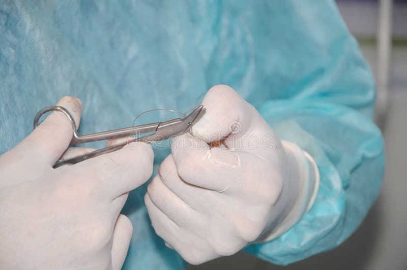 Surgeon and surgical tools stock photo. Image of professional - 28089882