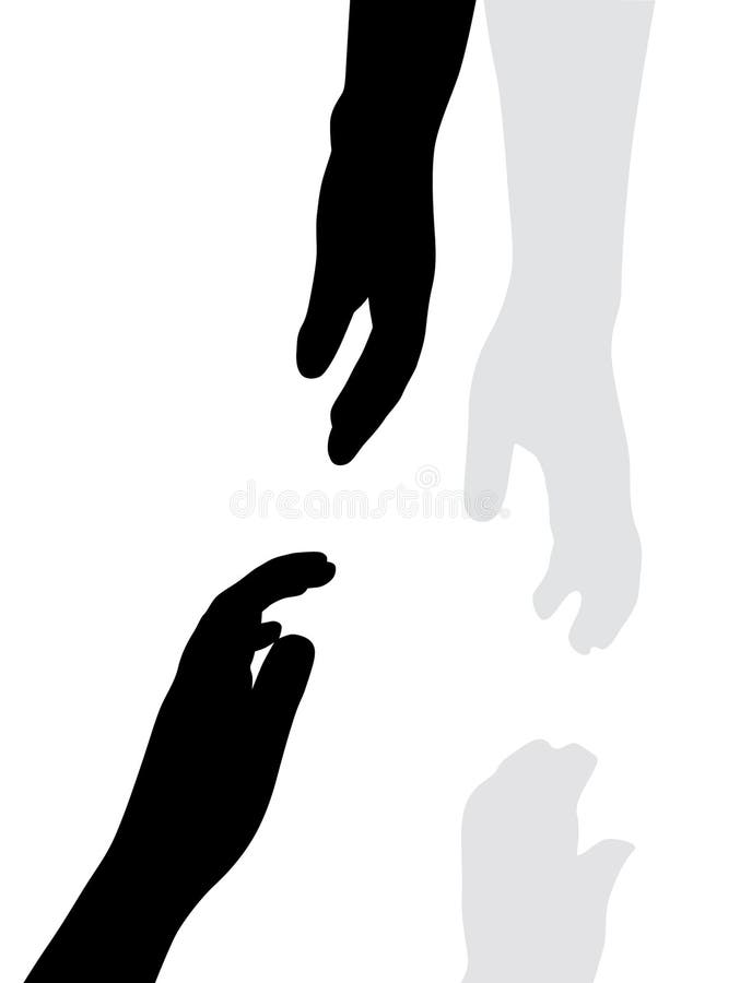 Hands Symbol Of Help Picture. Image: 13813534