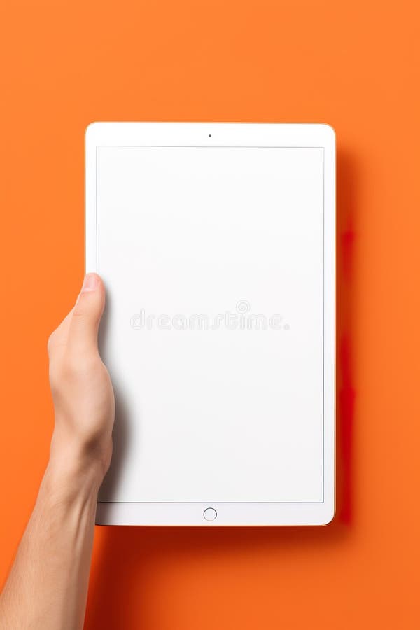 Hands with Tablet: Digital Connectivity Concept Stock Photo - Image of ...