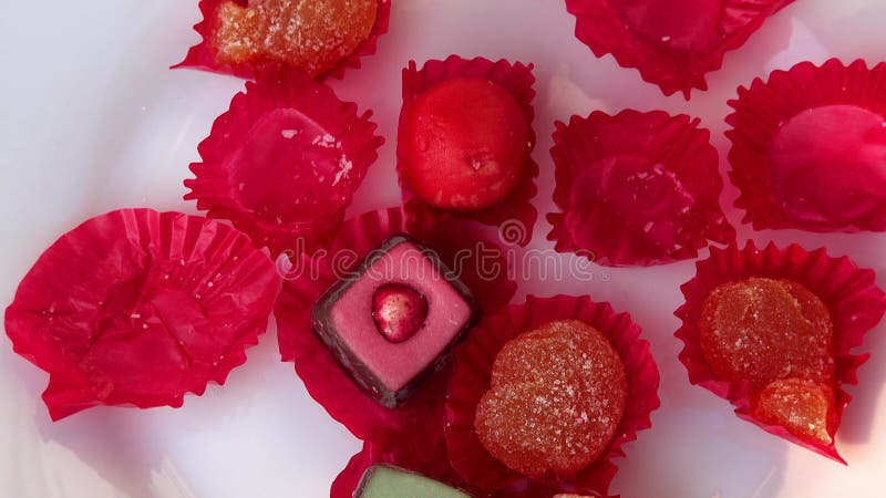 Hands Take Homemade Sweets Candy Stock Footage - Video of food, gourmet ...