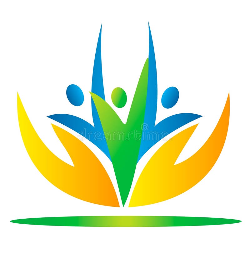 People care logo stock vector. Illustration of company - 26960921