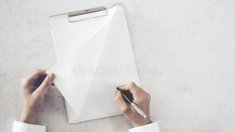 Hands are taking notes stock photo. Image of high, hand - 121291316