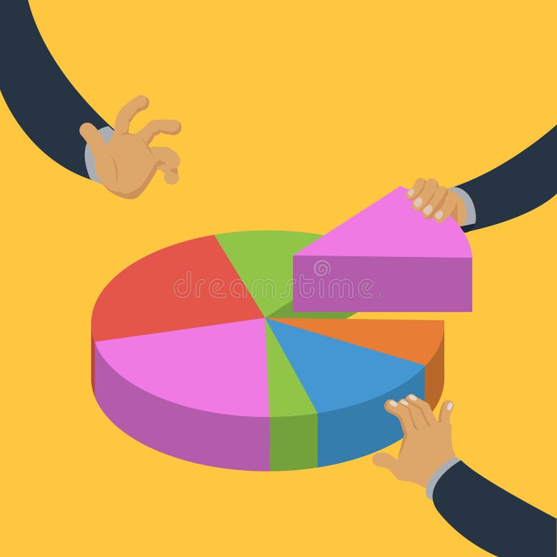 Pie Chart Hands Stock Illustrations – 389 Pie Chart Hands Stock ...