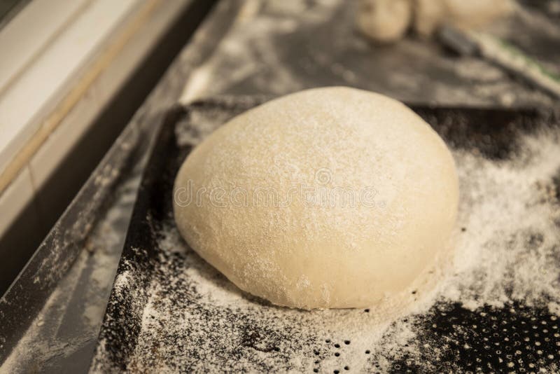 Hands of the Master Baker in Bread Production Stock Image - Image of ...