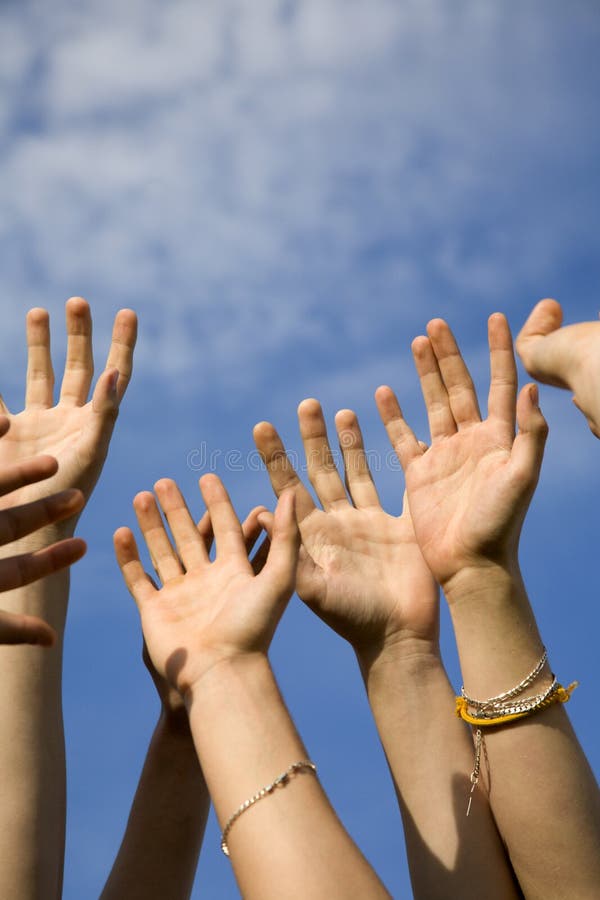 Hands of the team stock photo. Image of help, play, team - 14526078