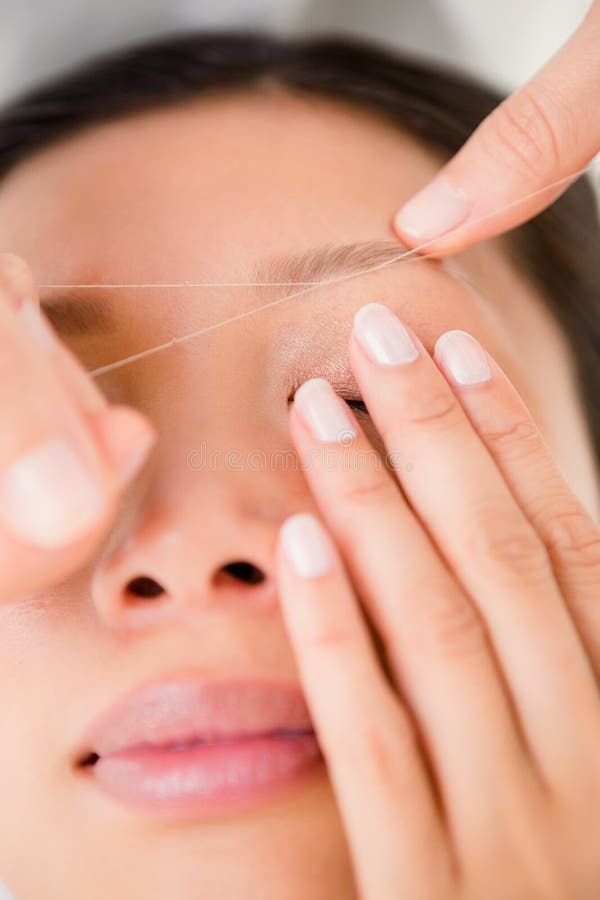527 Eyebrow Threading Stock Photos - Free & Royalty-Free Stock Photos ...