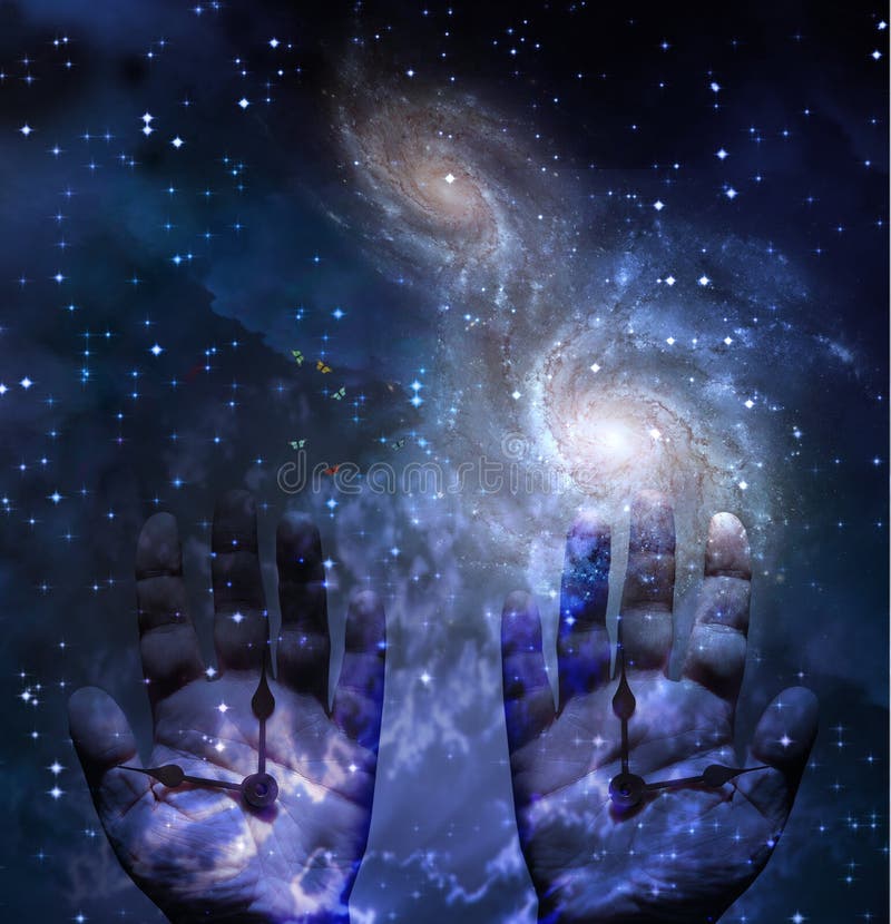 Hands of Time stock illustration. Illustration of mystery - 13362092