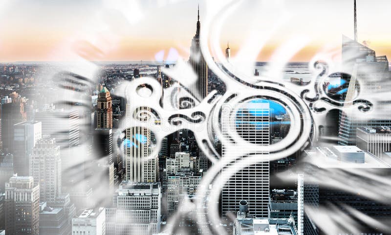 The Hands of Time stock illustration. Illustration of internet - 110329704