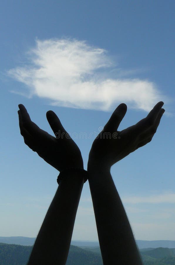 Hands to the sky stock image. Image of keeping, fingers - 62340057