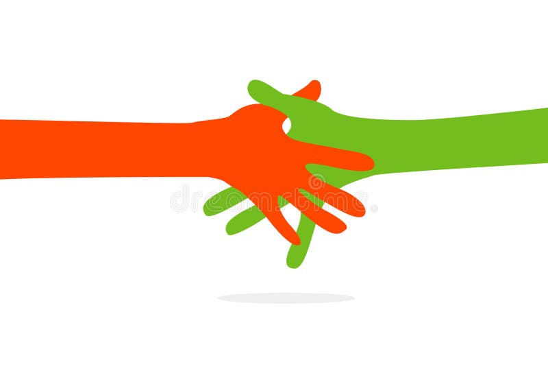 Two Hands Joined Together Stock Illustrations – 61 Two Hands Joined ...