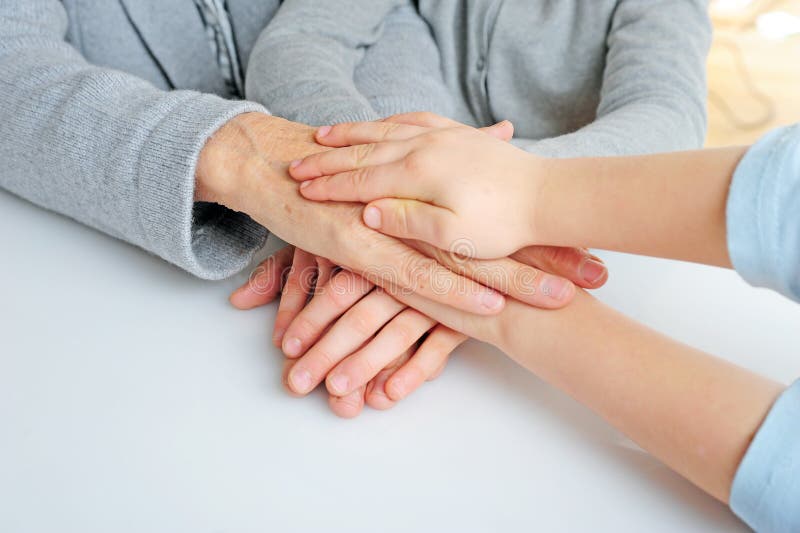 Hands on top stock image. Image of hand, help, teamwork - 18006447