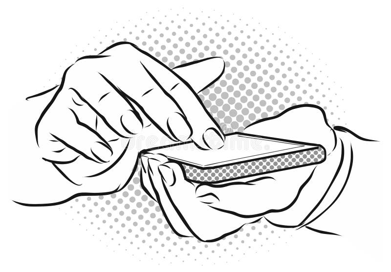 Touch Doodles Stock Illustrations – 175 Touch Doodles Stock ...