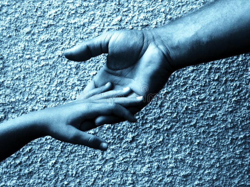 Hands Touching stock image. Image of peaceful, limb, connected - 17760637