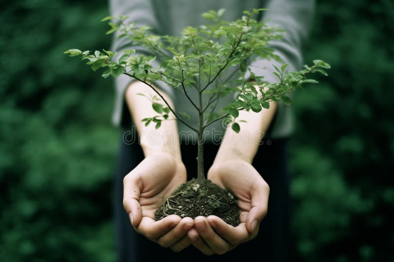 Hands-on Tree Planting, Tenderly Caring for Plants, and Creating ...
