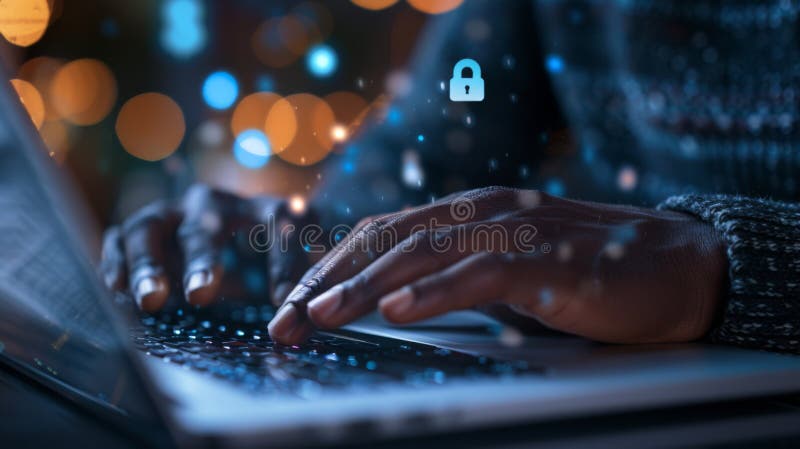 Digital Padlock Symbol Overlay Stock Photos - Free & Royalty-Free Stock Photos from Dreamstime