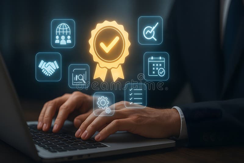 Digital Quality Control Interface – Business Certification & Compliance ...