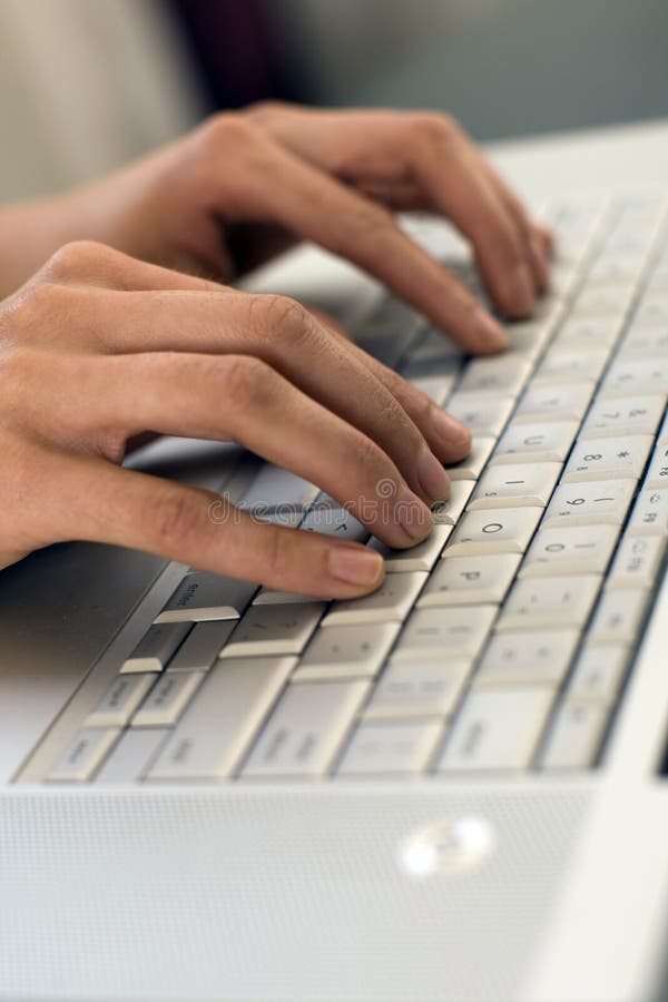 Typing stock photo. Image of busy, white, close, teaching - 8790844