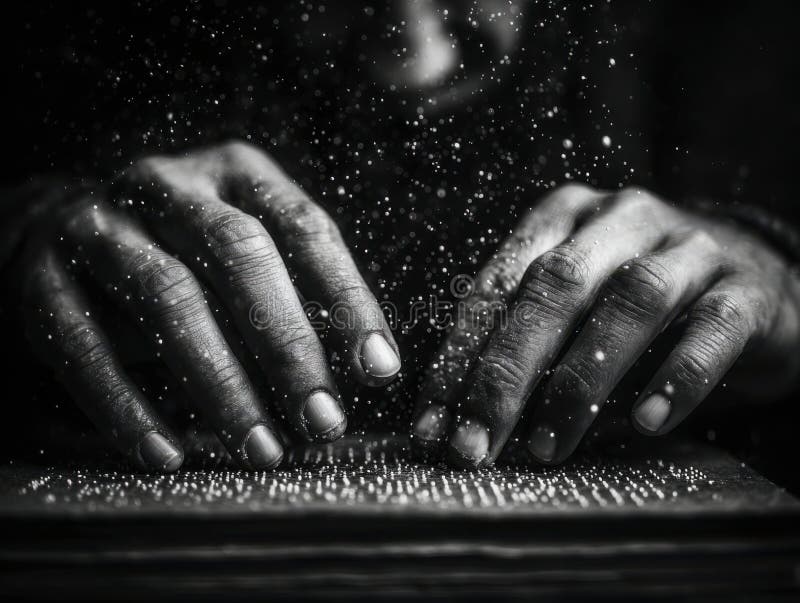 White Braille Keyboard Stock Illustrations – 16 White Braille Keyboard ...