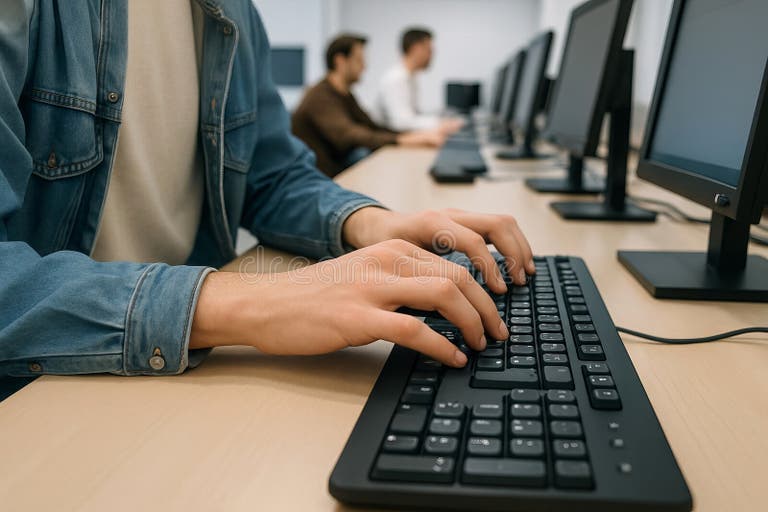 70,160 Computer Lab Stock Photos - Free & Royalty-Free Stock Photos ...