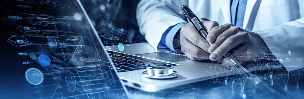 Hands Typing on Keyboard. Programming Online Database. Data Processing ...