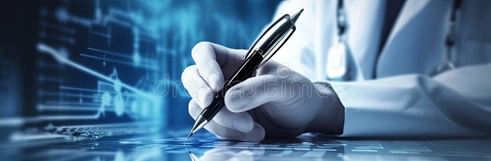 Hands Typing on Keyboard. Programming Online Database. Data Processing ...