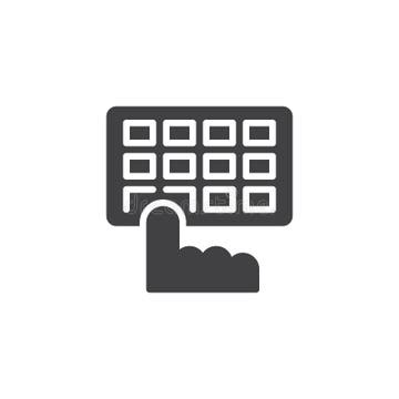Computer Keyboard Typing Pictogram Stock Illustrations – 247 Computer ...