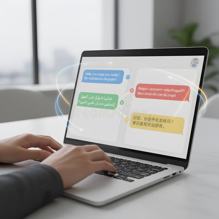 Multilingual Typing Stock Illustrations – 71 Multilingual Typing Stock ...