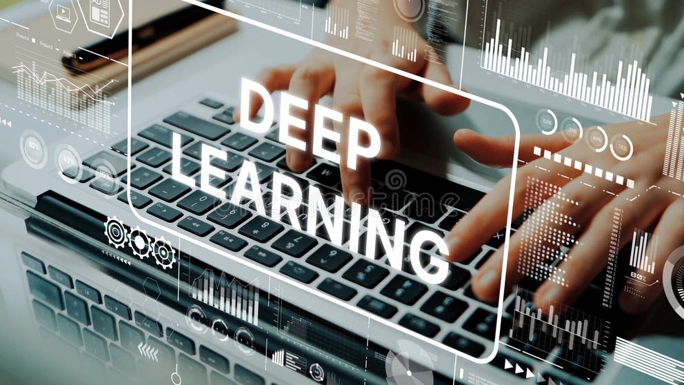 Hands Typing on Laptop Keyboard with Deep Learning Text and Data ...