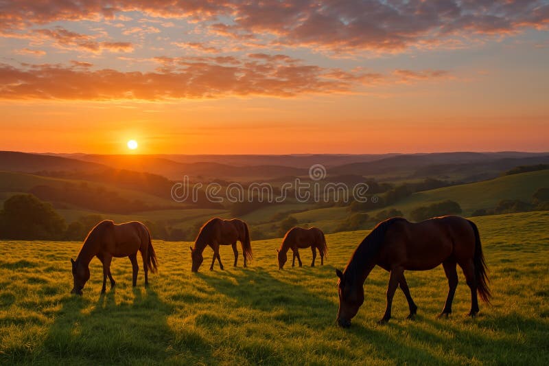 Hands Typing on Laptop Keyboard in a Dimly Lit Room with Multiple ...