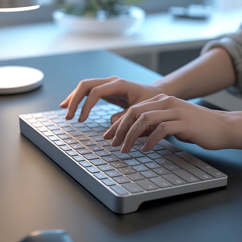 Silver Computer Keyboard Stock Illustrations – 13,692 Silver Computer ...