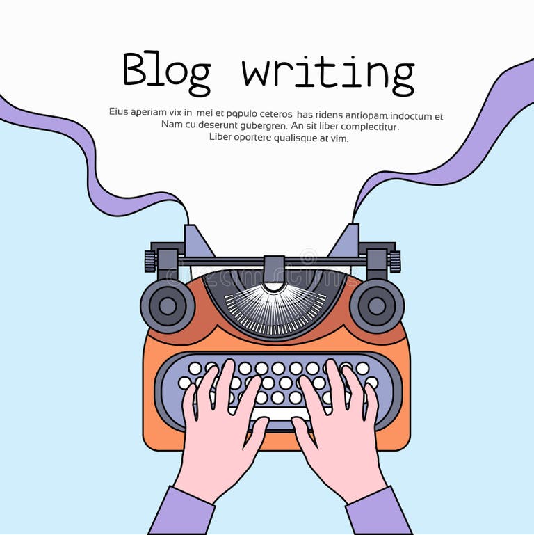 Blog Typing Stock Illustrations – 2,623 Blog Typing Stock Illustrations ...