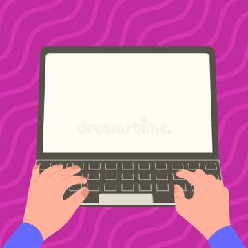 Typing Updates Stock Illustrations – 113 Typing Updates Stock ...