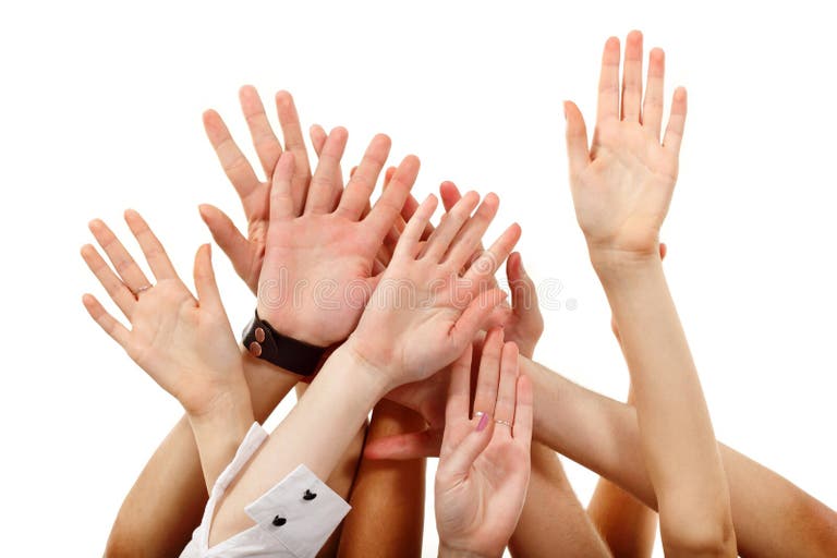264 People Hands Lifted Up Stock Photos - Free & Royalty-Free Stock ...