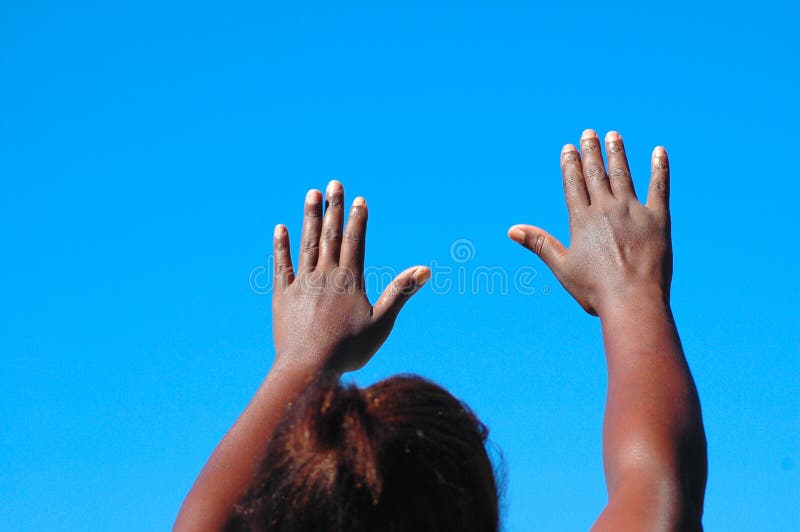 4+ Teen hands up air Free Stock Photos - StockFreeImages
