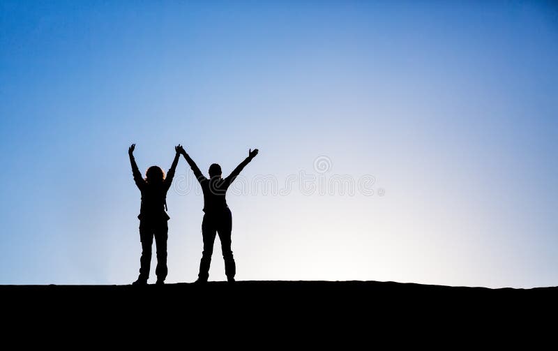 Hands up stock image. Image of together, light, solitude - 28891005