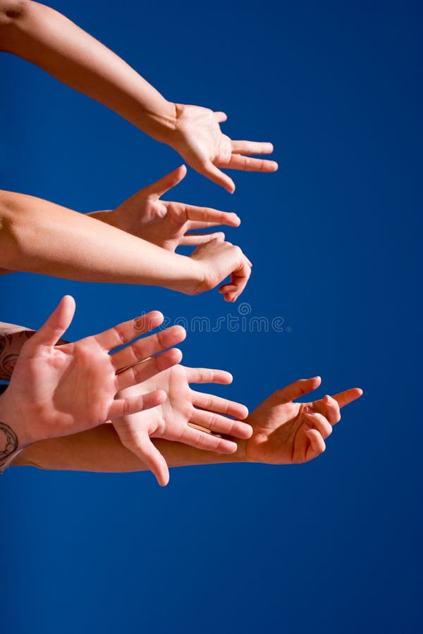 Hands up in the air stock image. Image of holding, achievement - 4804241