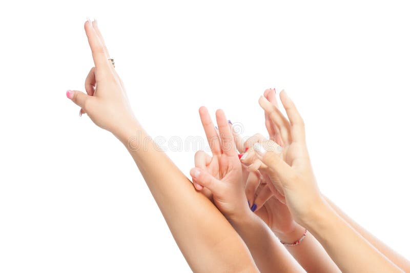 Hands Up Answers Concept Stock Photos - Free & Royalty-Free Stock ...