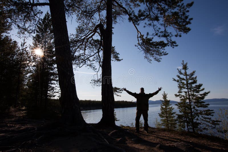 Hands Up High stock photo. Image of adventure, doodluck - 87560786