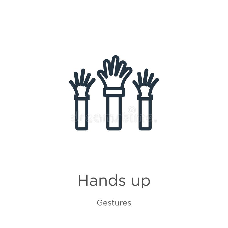 Outline Ok Hands Stock Illustrations – 269 Outline Ok Hands Stock ...