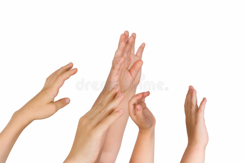 Hands stock image. Image of balance, harmony, assistance - 4160277