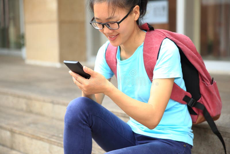 Hands Use Smart Phone in Modern City Stock Image - Image of sitting ...