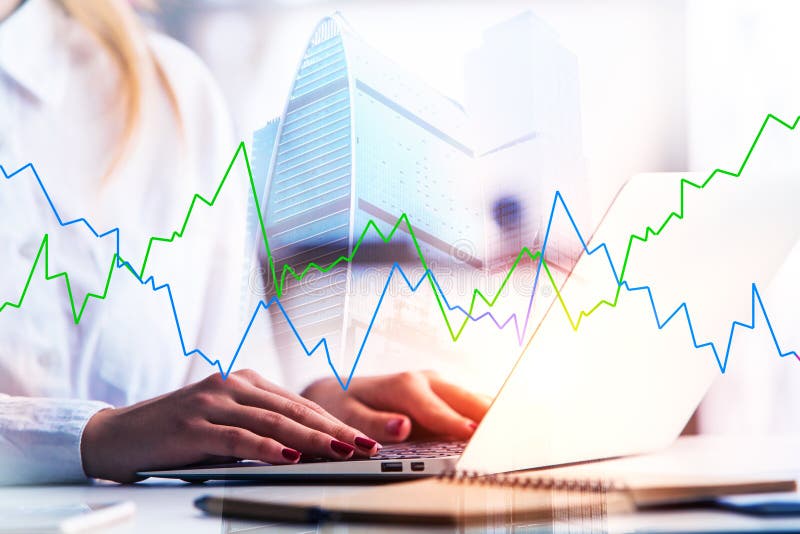 Technology, Future and Accounting Concept Stock Image - Image of ...