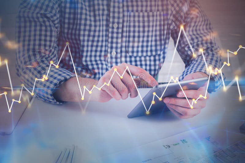 Technology, Money and Banking Concept Stock Photo - Image of business ...