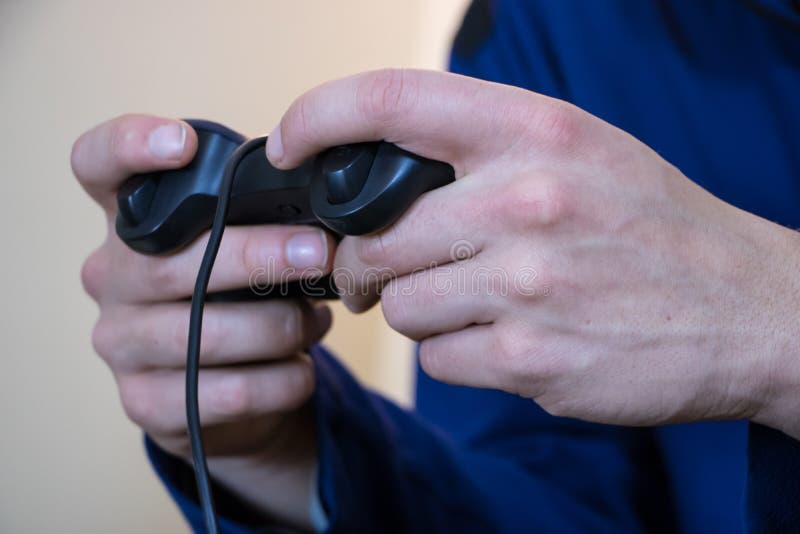 Hands Using Video Game Controller Stock Image - Image of gaming ... Hands Using Video Game Controller Stock Image - Image of gaming ...