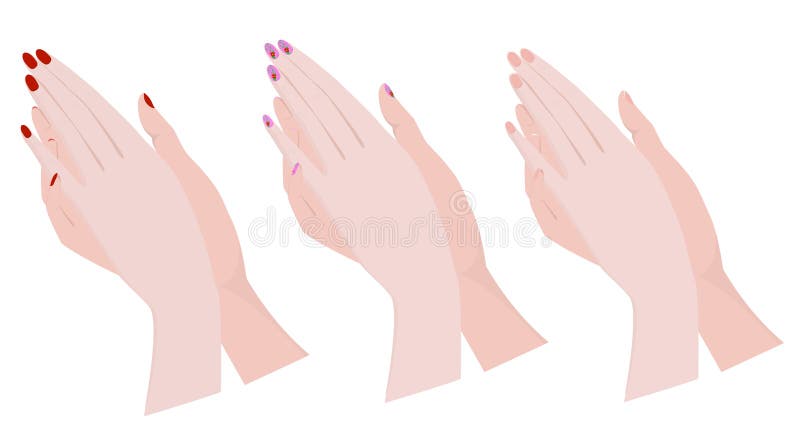Clean Fingernails Clipart