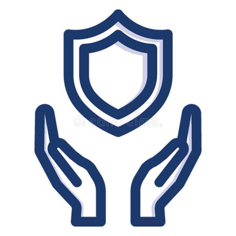 Hands Vector Icon that Can Be Easily Modified or Edit Stock ...