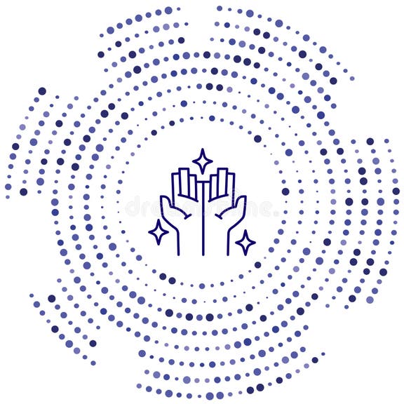 Hands Vector Icon. Hands Editable Stroke. Hands Linear Symbol for Use ...