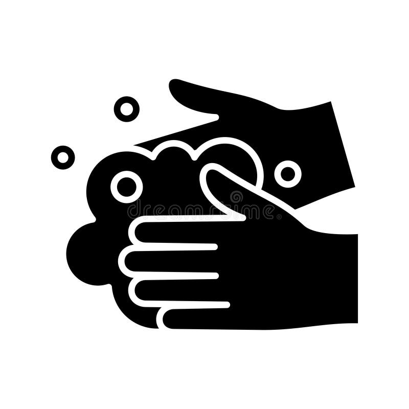 Hands Washing with Soap and Bubbles. Washing Hands for Health and ...